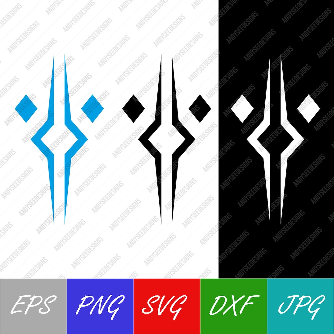 Star Wars Fulcrum Logo Ahsoka Tano Codename Clone Wars - Etsy