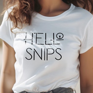 Star Wars SVG, Ahsoka Tano, Hello Snips Quote, Anakin Skywalker, T ...