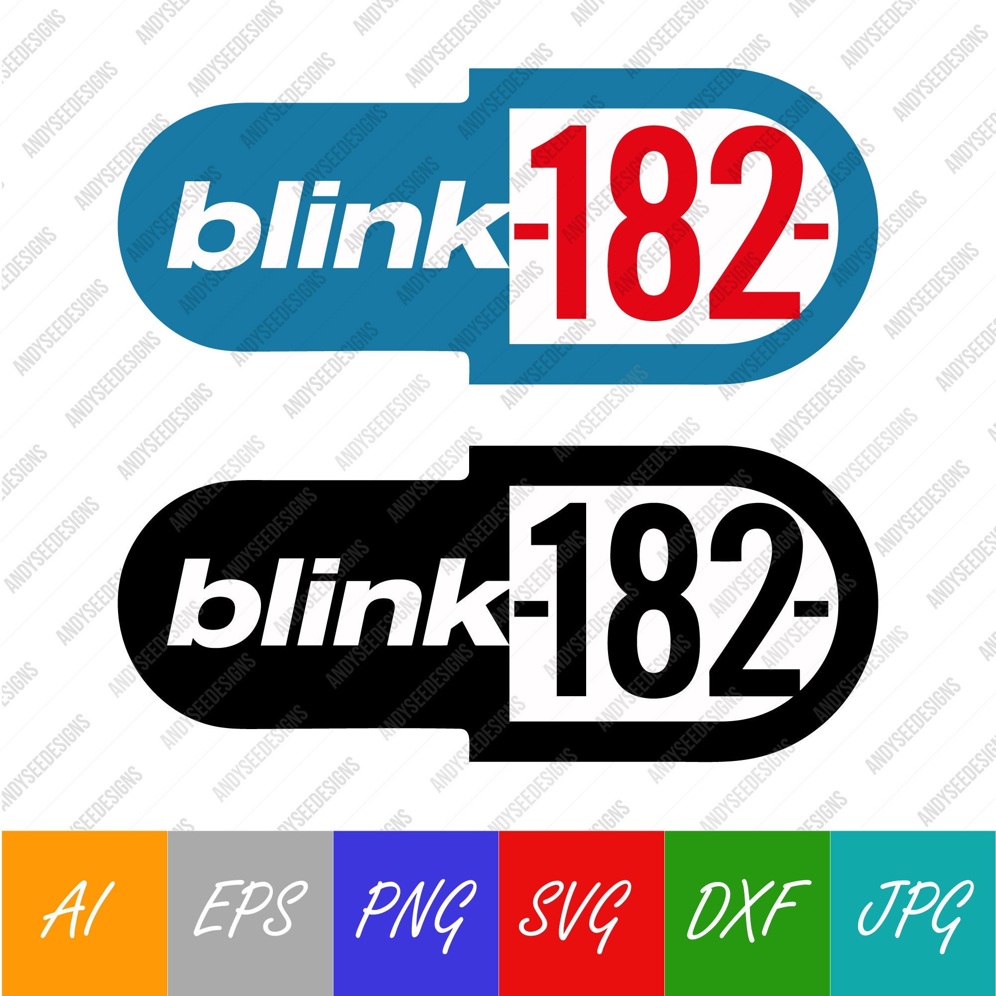 Blink 182 Logo Transparent