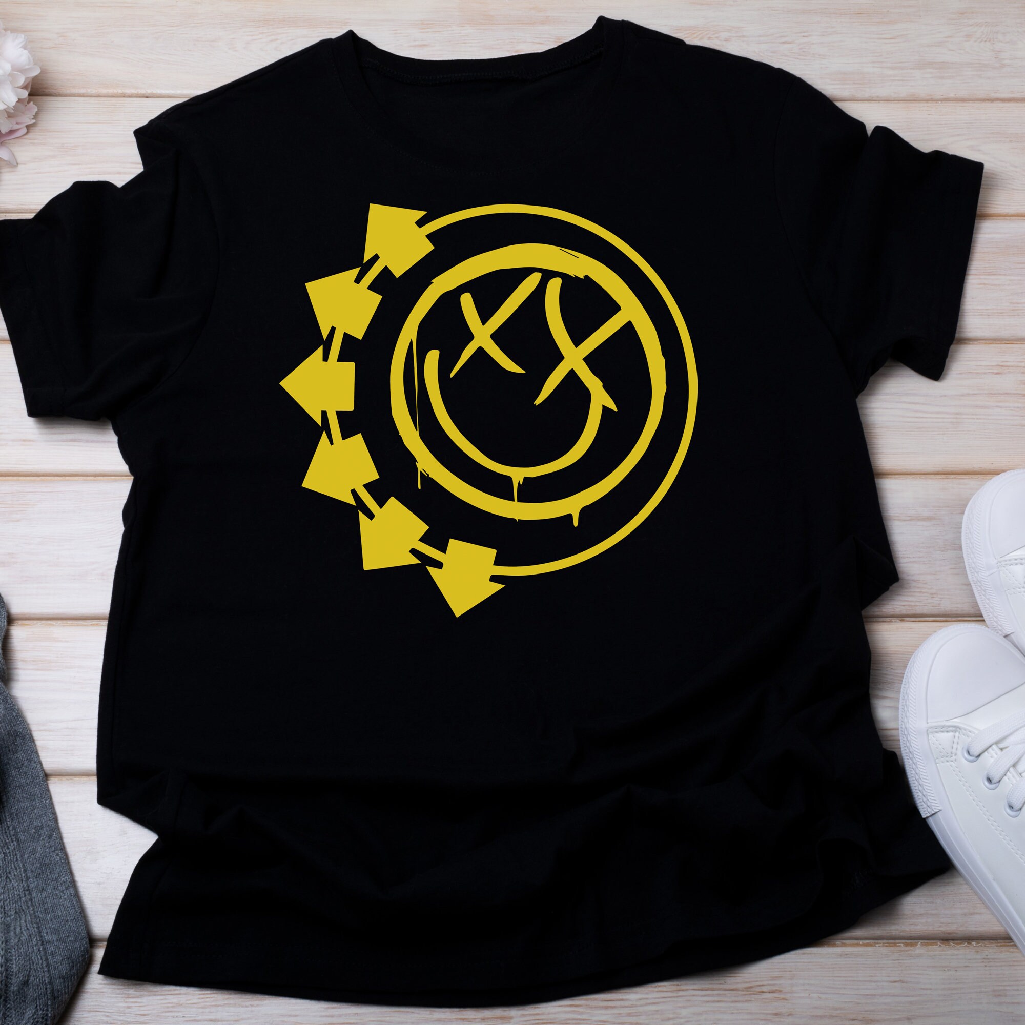 Blink 182 Logo Chrome