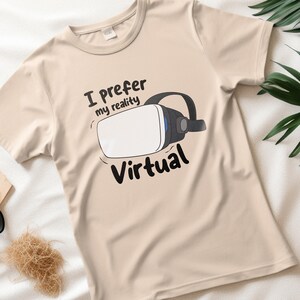 Virtual Reality SVG, VR Funny Shirt, Gift, Headset, Meta, Cricut ...