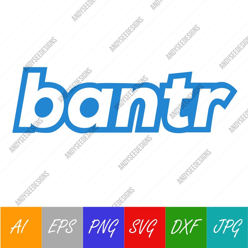 Bantr Ted Lasso Logo Vector Digital Download Svg Ai Eps Etsy