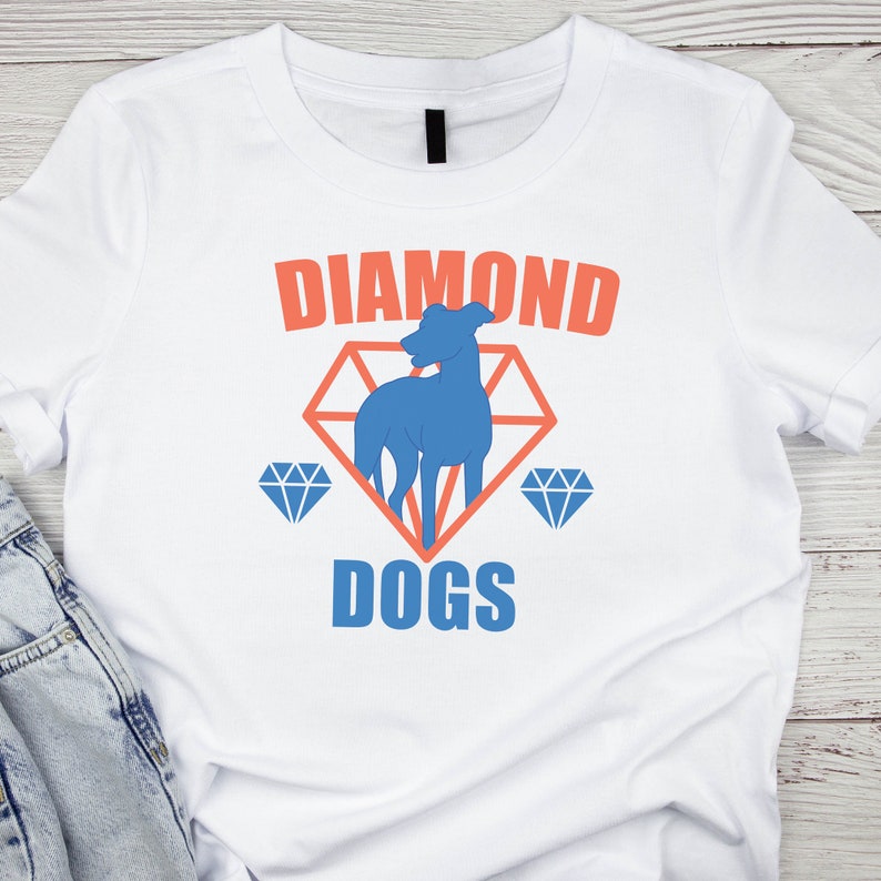 Diamond Dogs AFC Richmond Ted Lasso Vector Digital Download - Etsy