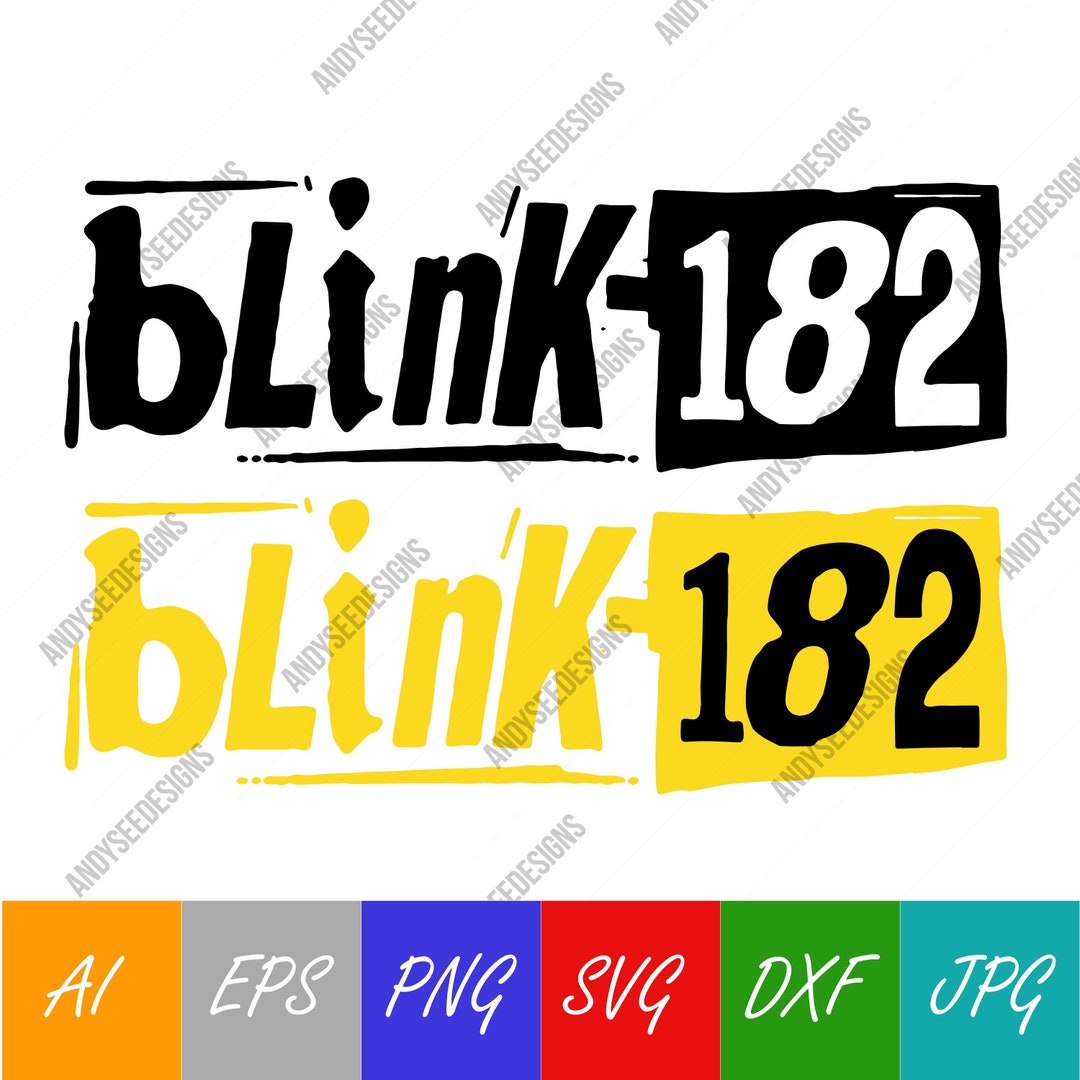 Blink 182 Nuevo logotipo Vector Descarga digital SVG, Ai, EPS, Png ...