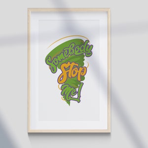 Somebody Stop Me Quote From the Mask Vector Digital Download - Etsy