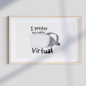 Virtual Reality SVG, VR Funny Shirt, Gift, Headset, Meta, Cricut ...