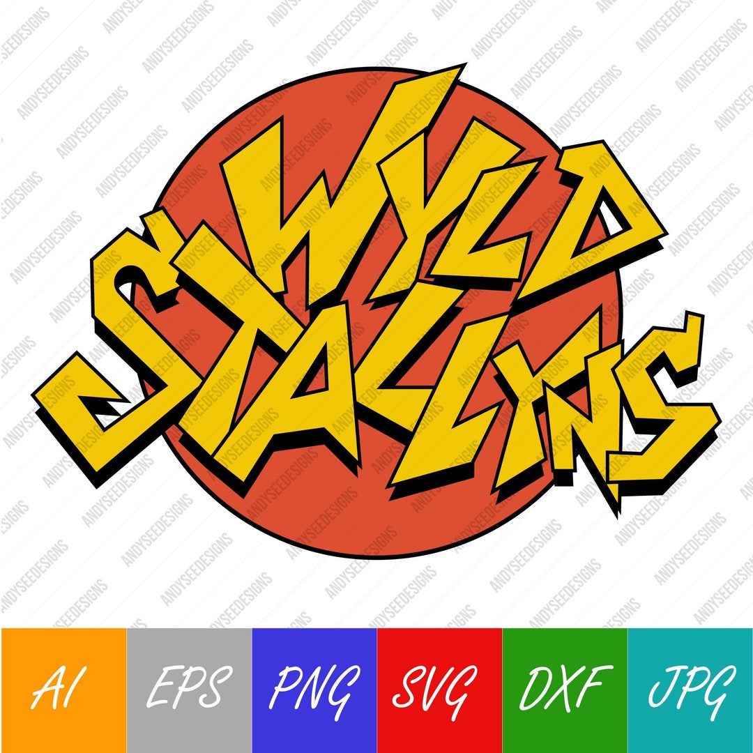 Wyld Stallyns Bill & Ted's Logo Vector Digital Download SVG, Ai, EPS ...