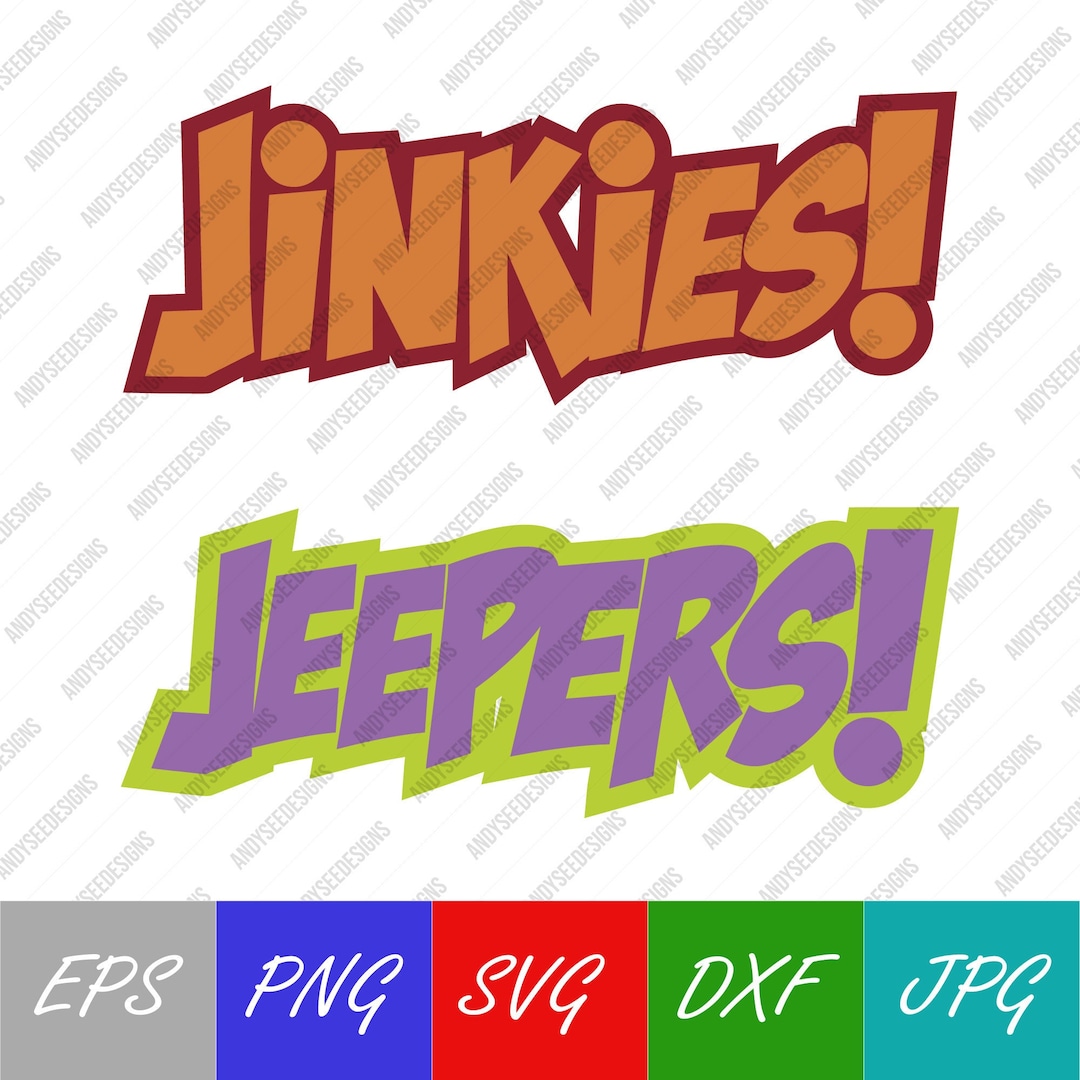 Jinkies Jeepers Velma, Daphne, Scooby Doo SVG, Tv Show, T-shirt, Retro ...