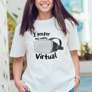 Virtual Reality SVG, VR Funny Shirt, Gift, Headset, Meta, Cricut ...