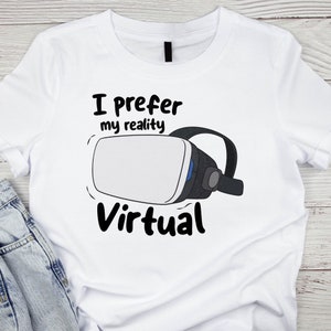 Virtual Reality SVG, VR Funny Shirt, Gift, Headset, Meta, Cricut ...