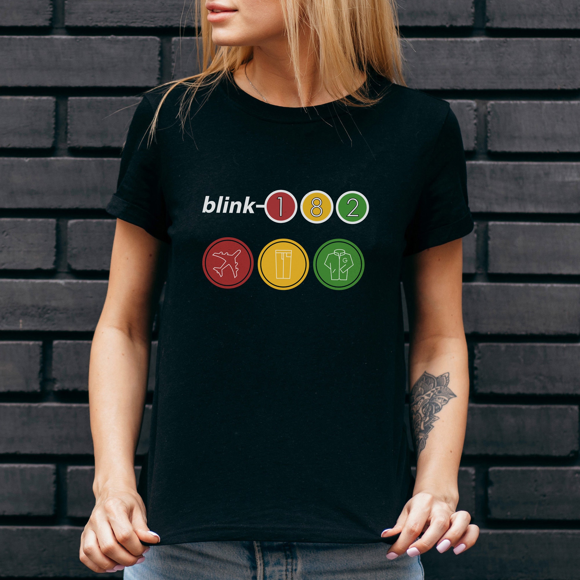 Blink 182 Take Off Your Pants And Jacket Logo