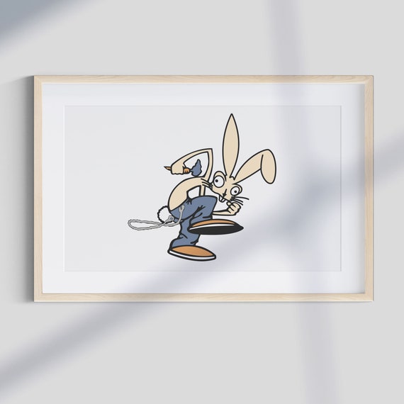 Blink 182 Logo Bunny