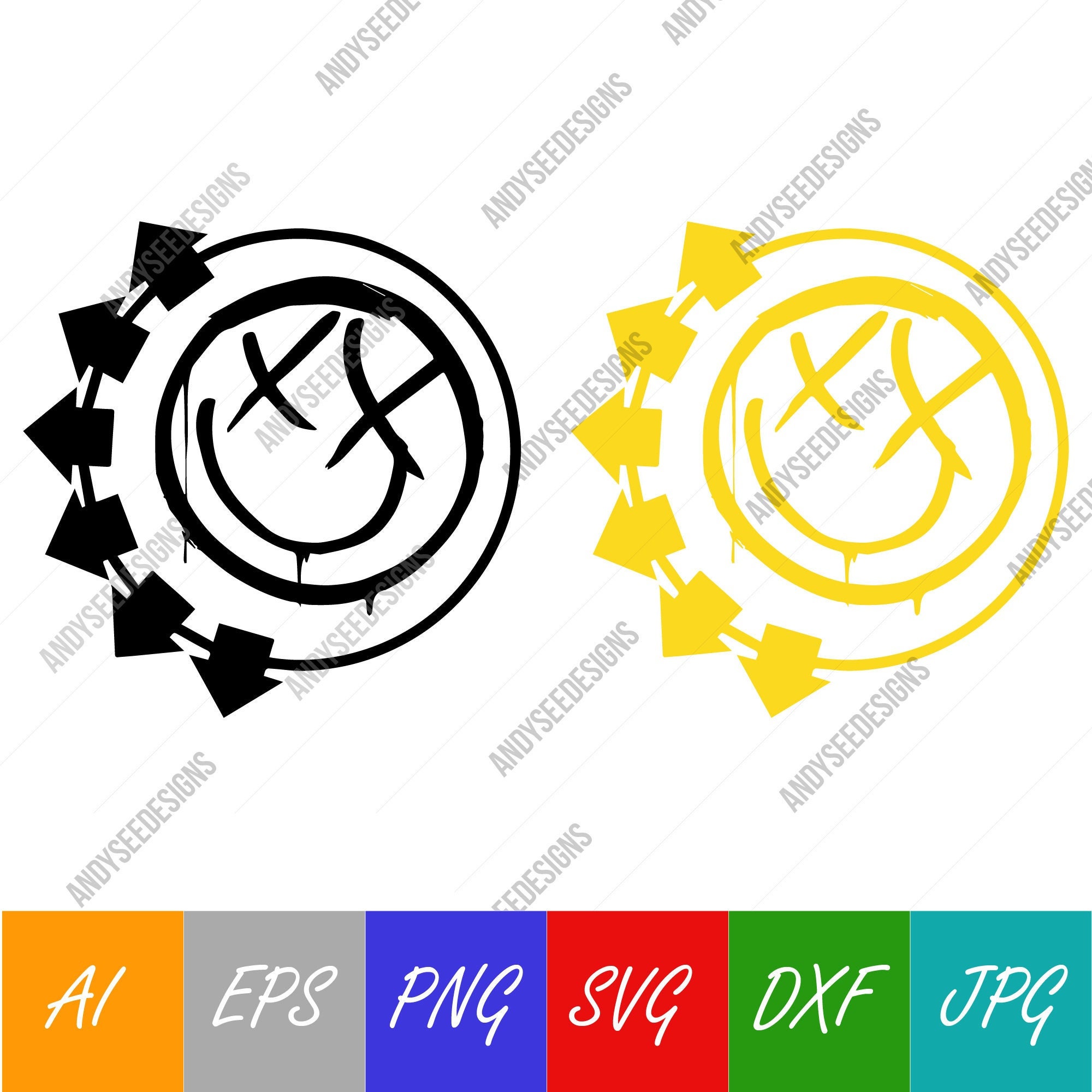 Blink 182 Logo Transparent