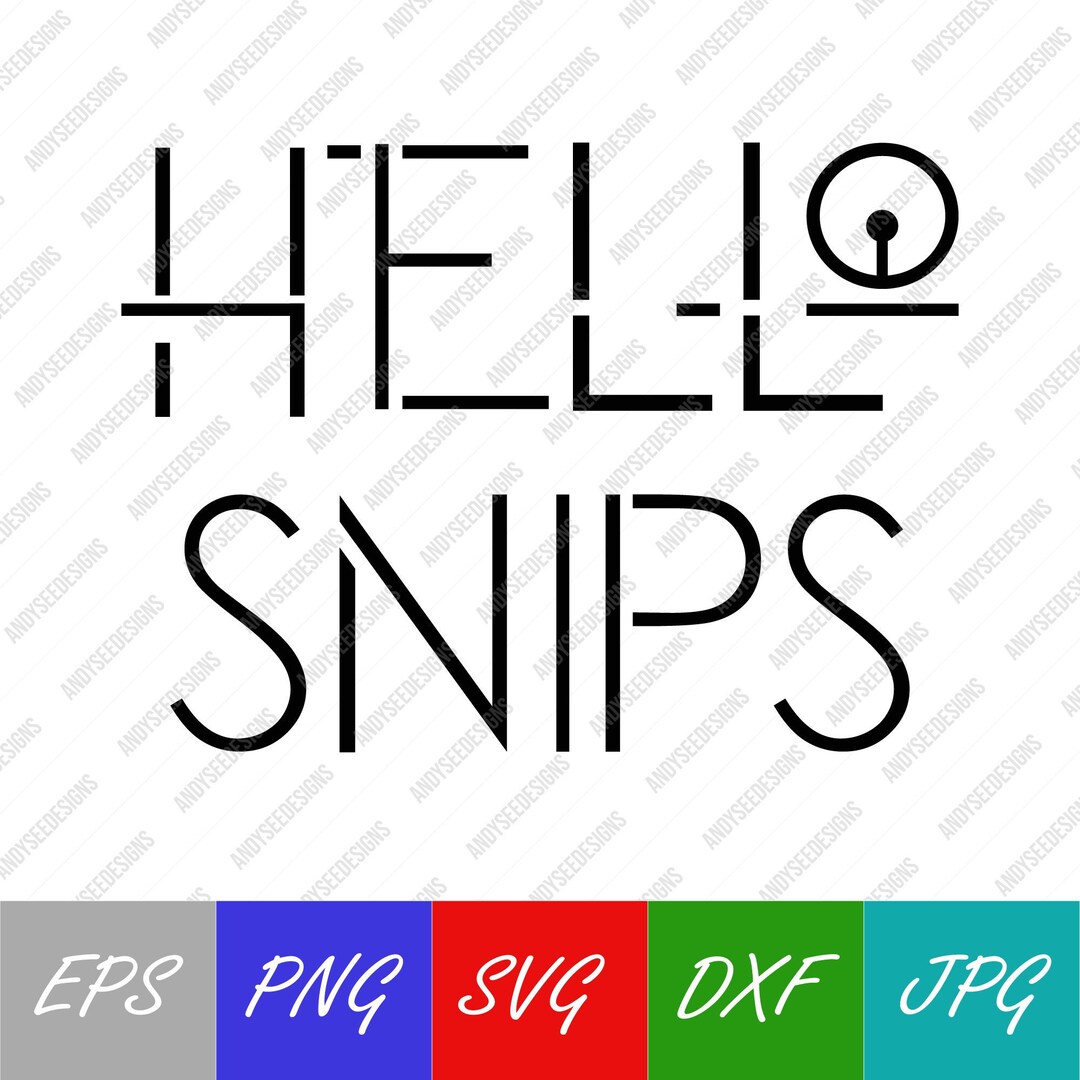 Star Wars SVG, Ahsoka Tano, Hello Snips Quote, Anakin Skywalker, T ...