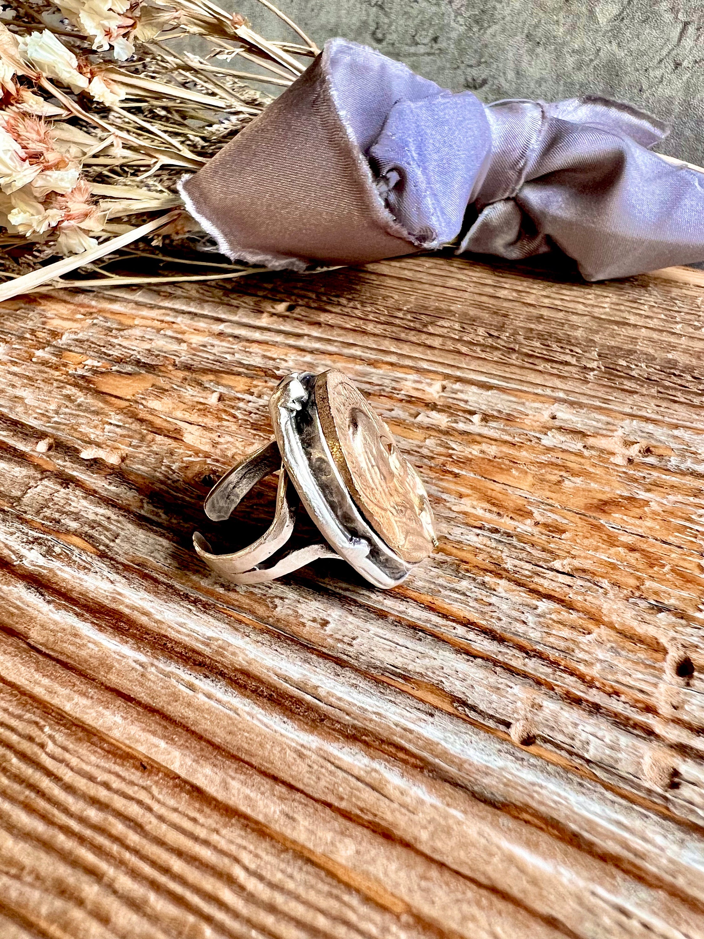 Our Lady of Perpetual Help Ring Catholic Mary and Baby Jesus - Etsy