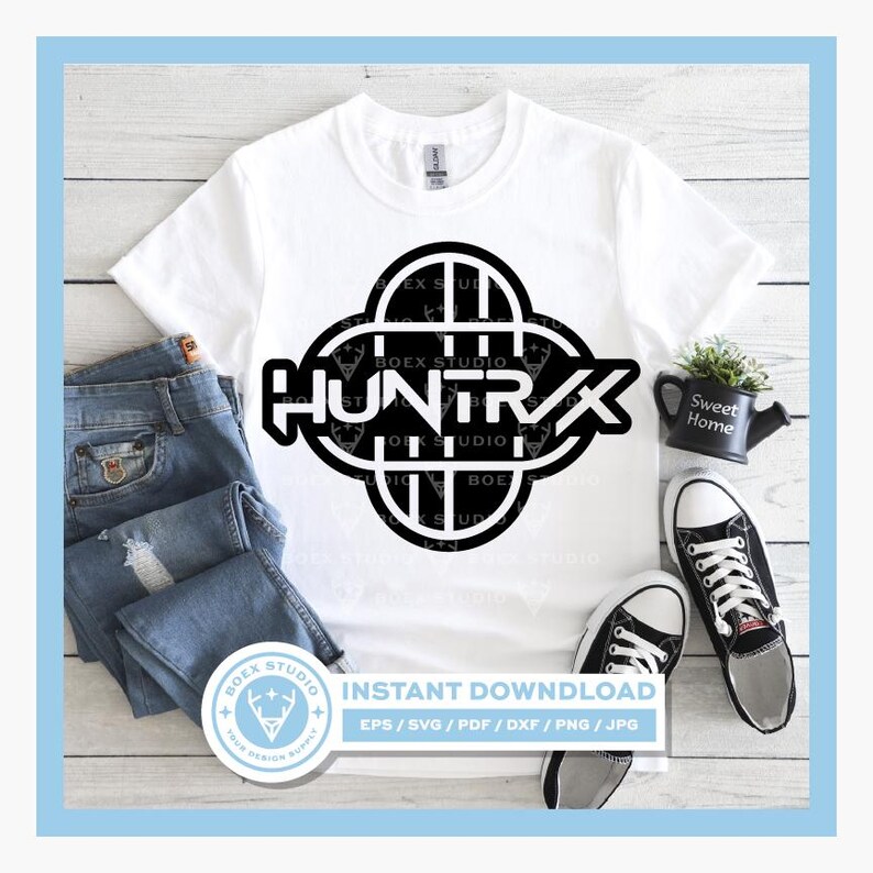 Huntrix Logo Bundle, Kpop Demon Hunters, SVG Cut File (digital Download ...