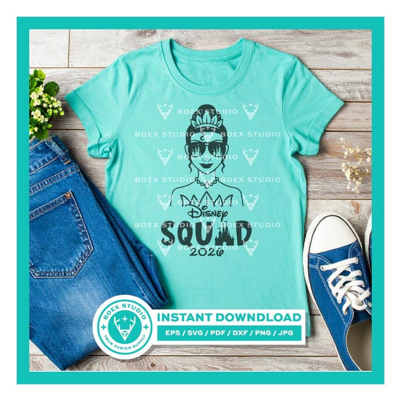 Disney Princess Squad SVG, Squad Goals, Disneyland, Princess Rapunzel ...