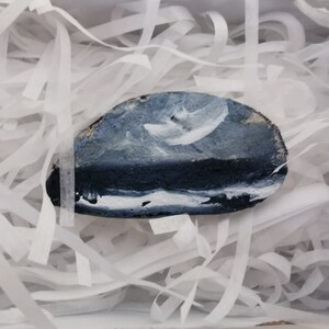 Welsh Hand Painted Mussel Shell - Etsy UK