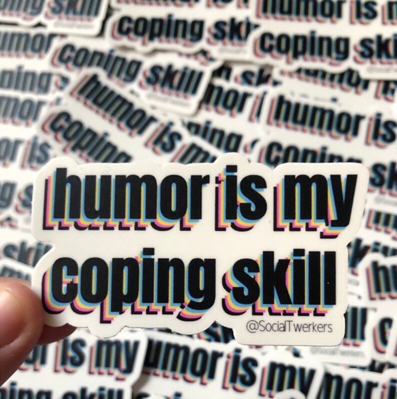 Humor Coping Skill - Etsy