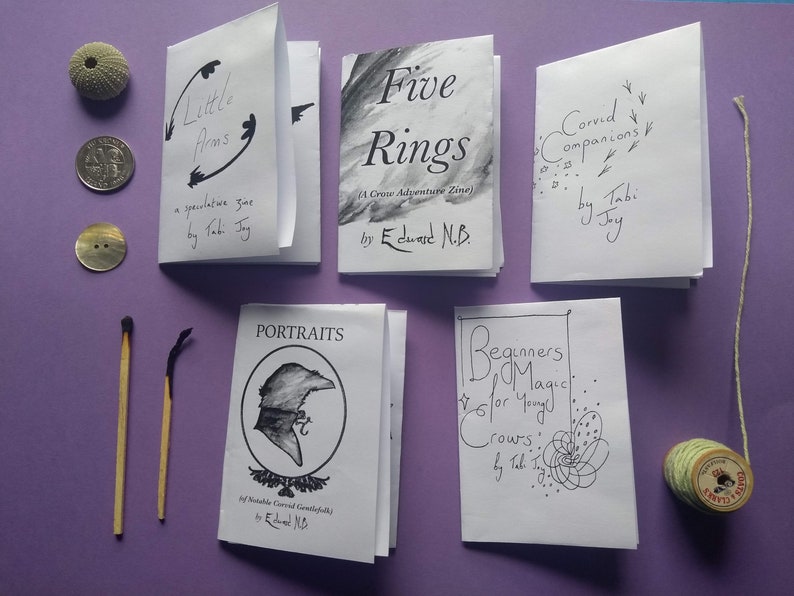 COMIC ZINE BUNDLE 5 Zines for a Fiver - Etsy