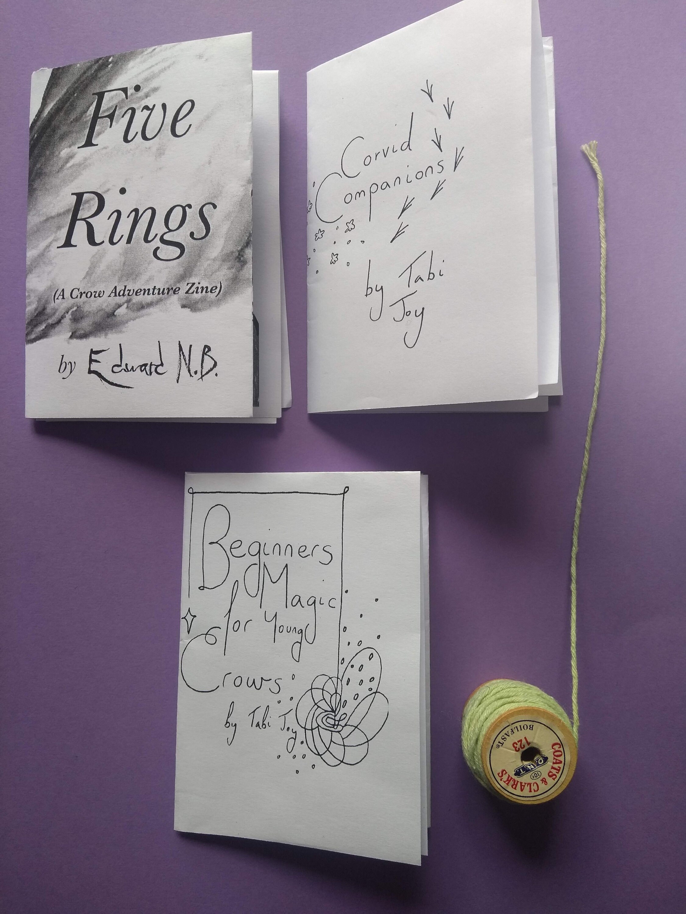 COMIC ZINE BUNDLE 5 Zines for a Fiver - Etsy