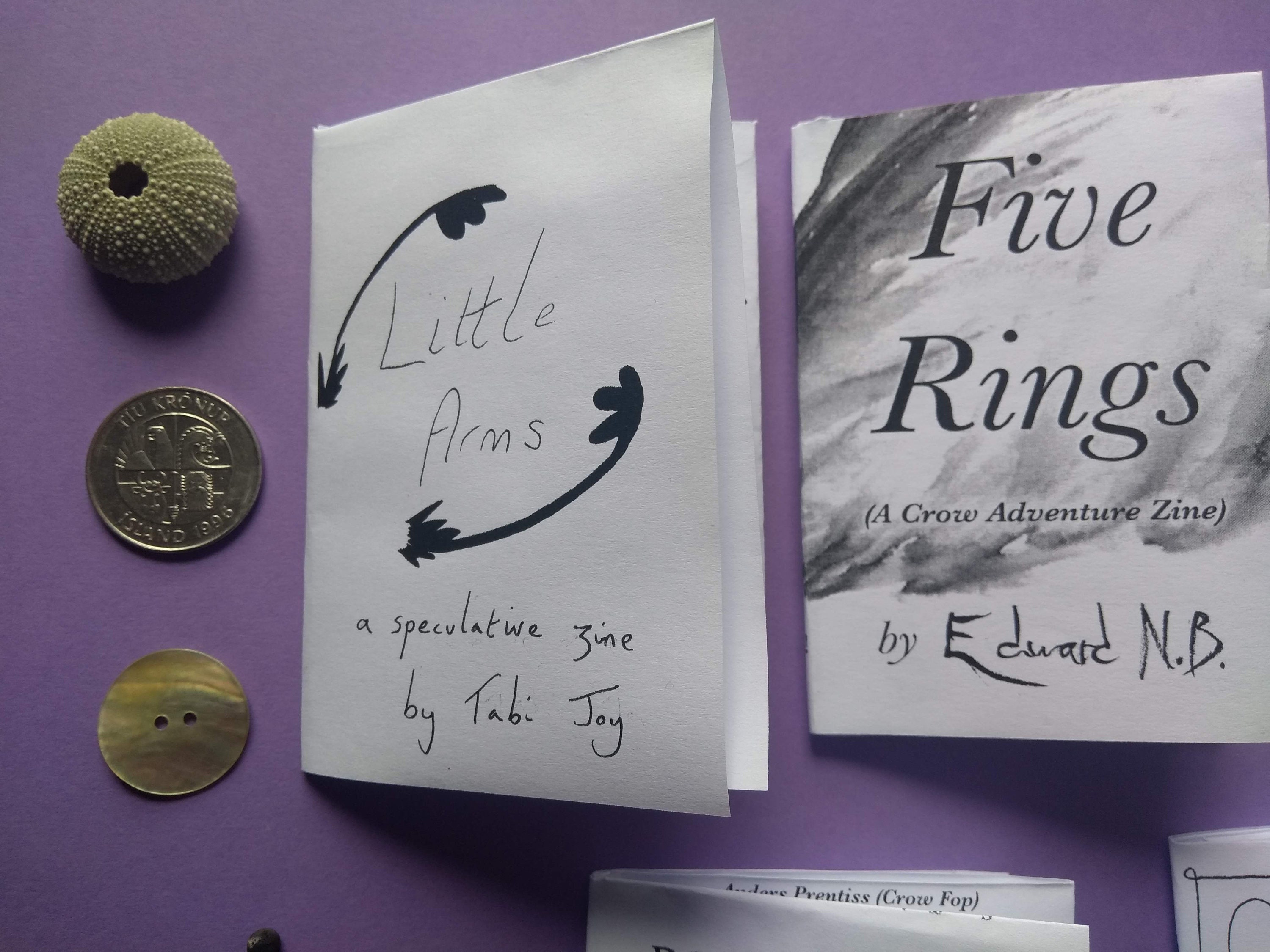 COMIC ZINE BUNDLE 5 Zines for a Fiver - Etsy