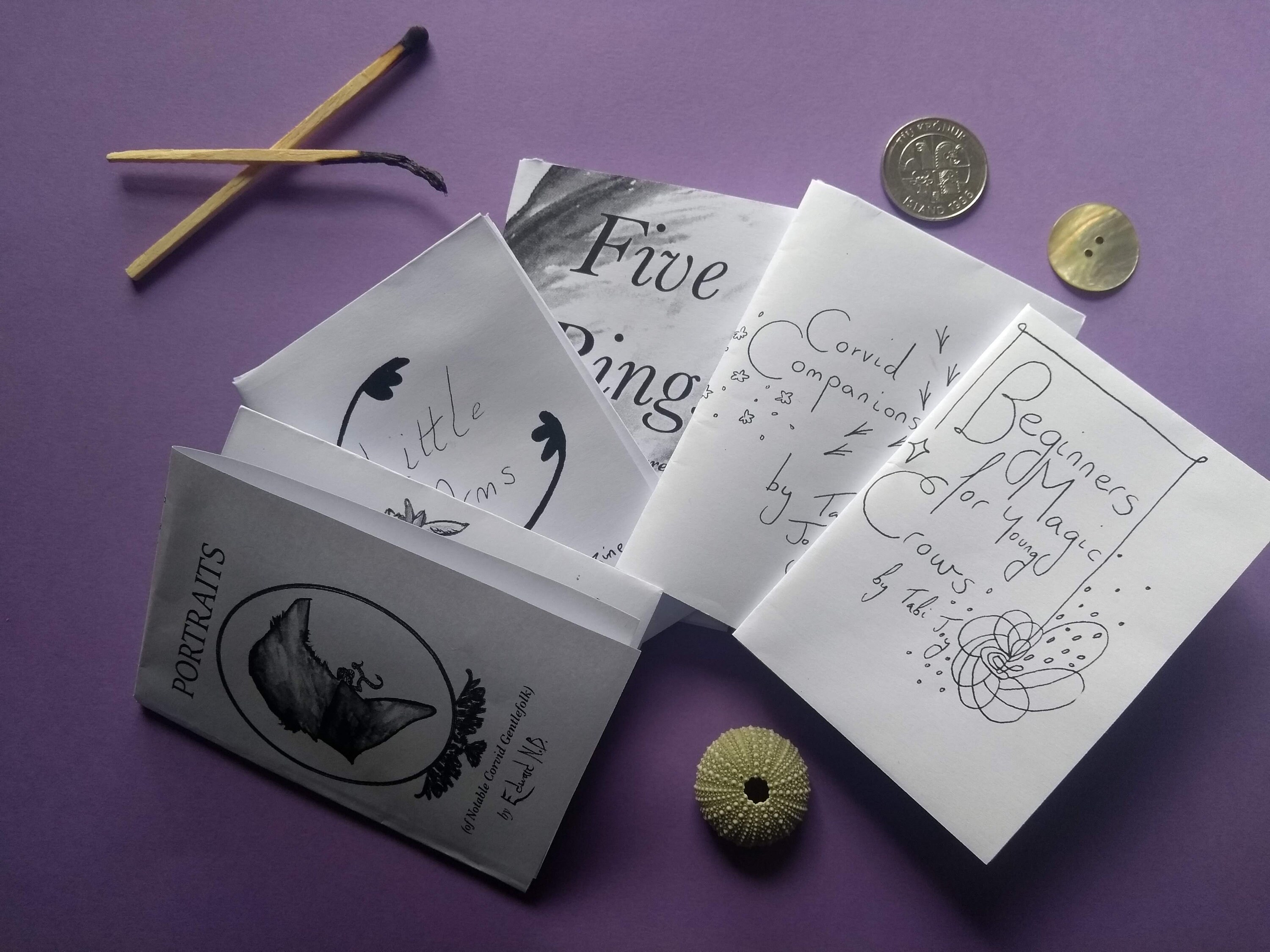 COMIC ZINE BUNDLE 5 Zines for a Fiver - Etsy