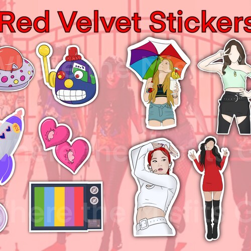 Red Velvet the Perfect Red Velvet 8.5x11 Prints | Etsy