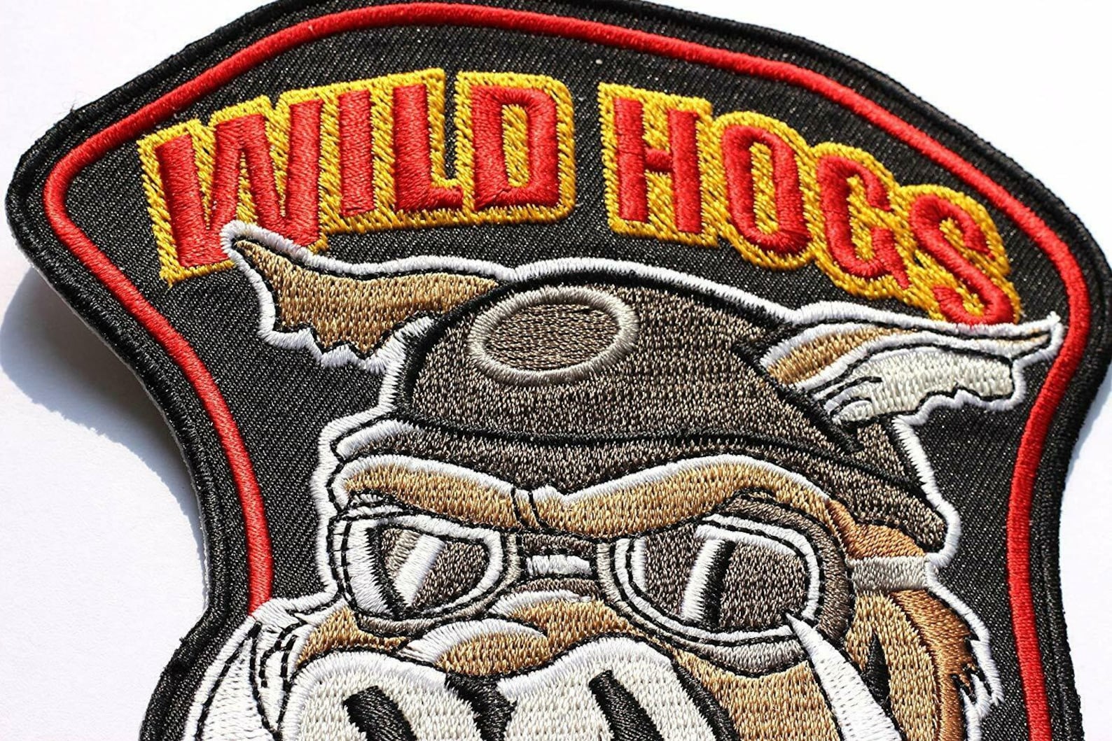 Kult Biker Aufnäher Patch (Aufbügler) WILD HOGS – Born to be wild - 12 ...
