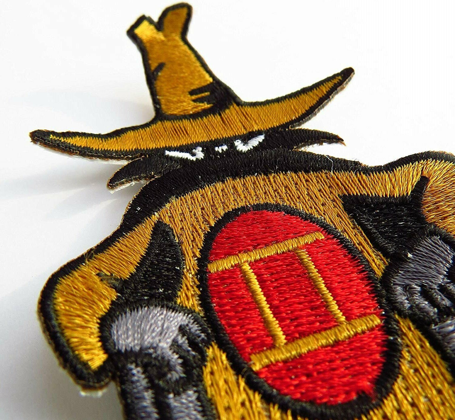 Patch of the Mascot THE SPOOK "spooky" of the F-4 Phantom II Pilots - Etsy