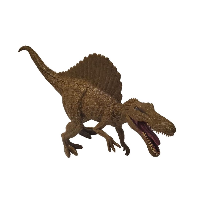 Vintage 1990's Spinosaurus Toy Dinosaur - Etsy