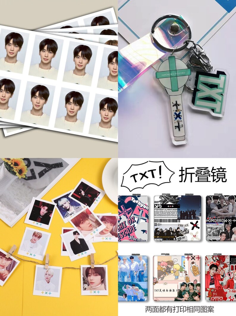 TXT Mystery Bag Custom Merch Gift Bag Goodie Bag - Etsy