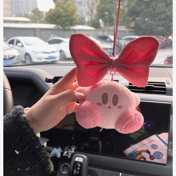 Kirby Car Plush - Etsy