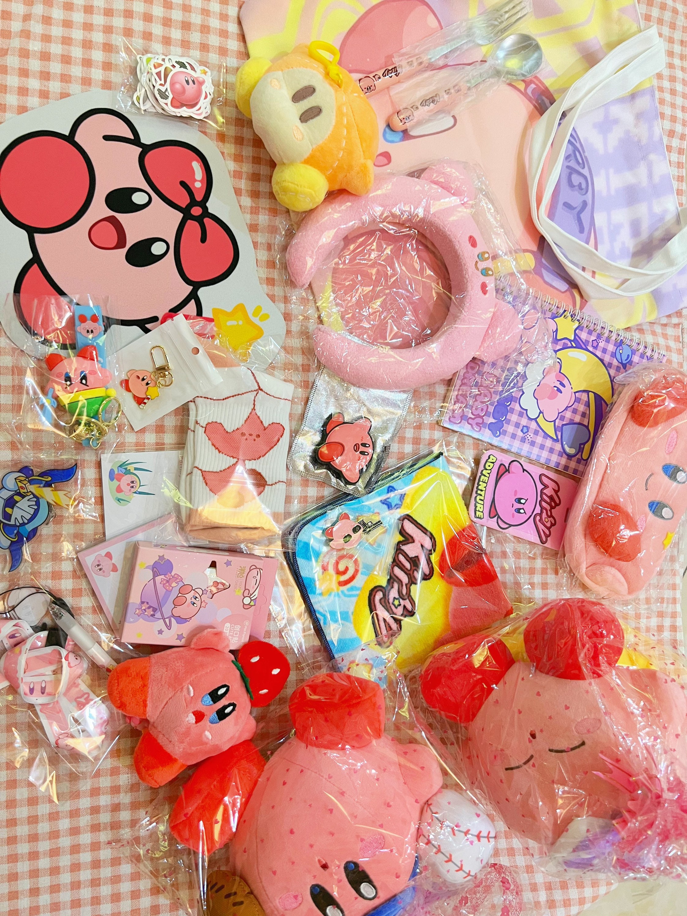 Kirby Gift Cute Kirby Gift Kirby Fan Gift Mystery Box Kawaii - Etsy Canada