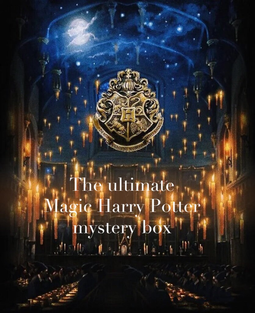 Harry Potter Mystery Box Magic Kawaii Mystery Bundle - Etsy UK
