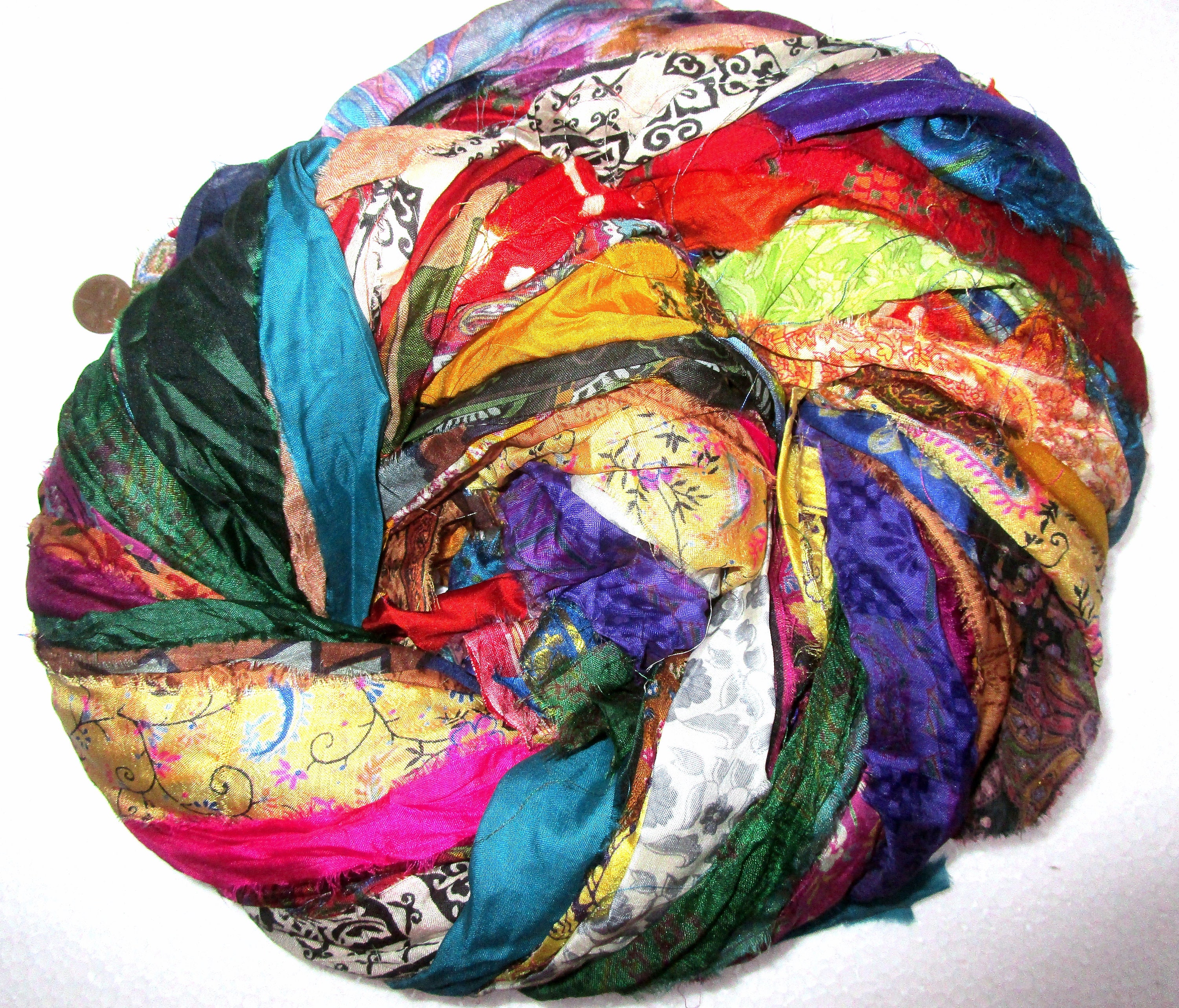 5 to 50 Yards Unstitched PURE Silk Sari Ribbon Yarn Tassels - Etsy