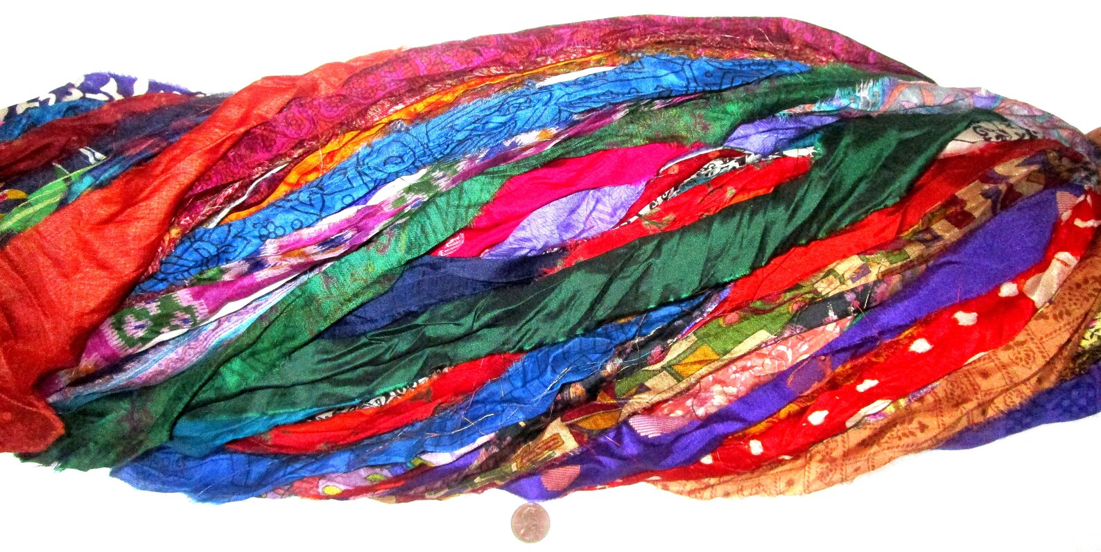 5 to 50 Yards Unstitched PURE Silk Sari Ribbon Yarn Tassels - Etsy