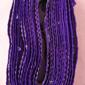 FULL SARI Saree Border 24 Feet 8 Yards Sari Trim Lace Lot Ribbon Zari Dolls Art Craft Scrapbook ...