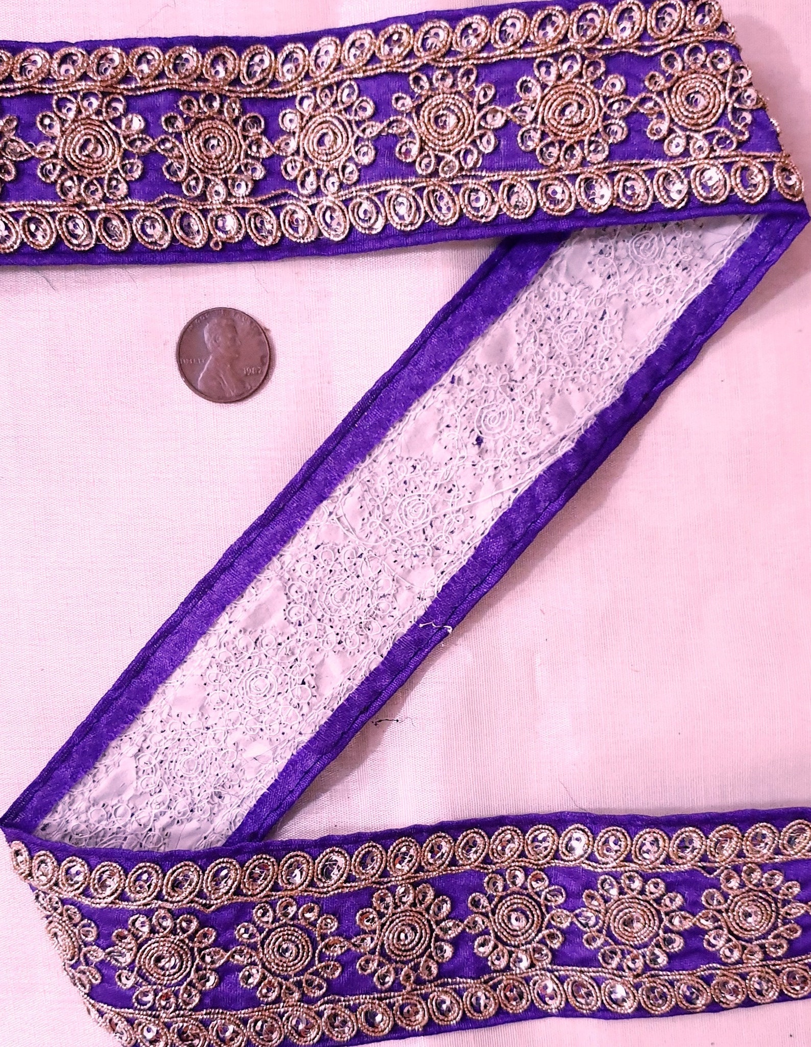 FULL SARI Saree Border 24 Feet 8 Yards Sari Trim Lace Lot - Etsy