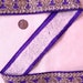 FULL SARI Saree Border 24 Feet 8 Yards Sari Trim Lace Lot Ribbon Zari Dolls Art Craft Scrapbook ...