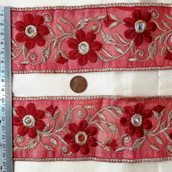 Sari Border Trim - Etsy