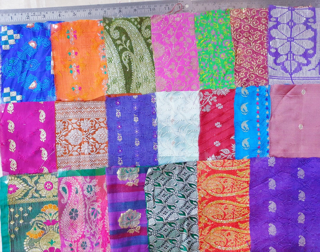 Sari Trim Lot Lace Ribbon Border Banarasi Banarsi Antique Vintage 20 ...