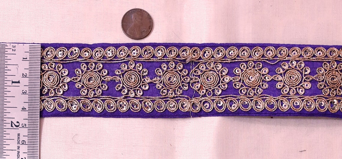 FULL SARI Saree Border 24 Feet 8 Yards Sari Trim Lace Lot - Etsy