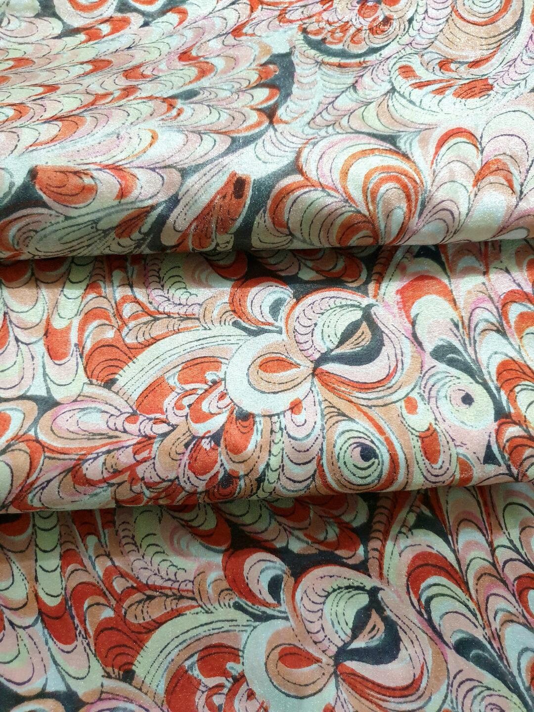 Sari Silk Lot Vintage Sari Fabric Material Remnant FABRIC by - Etsy