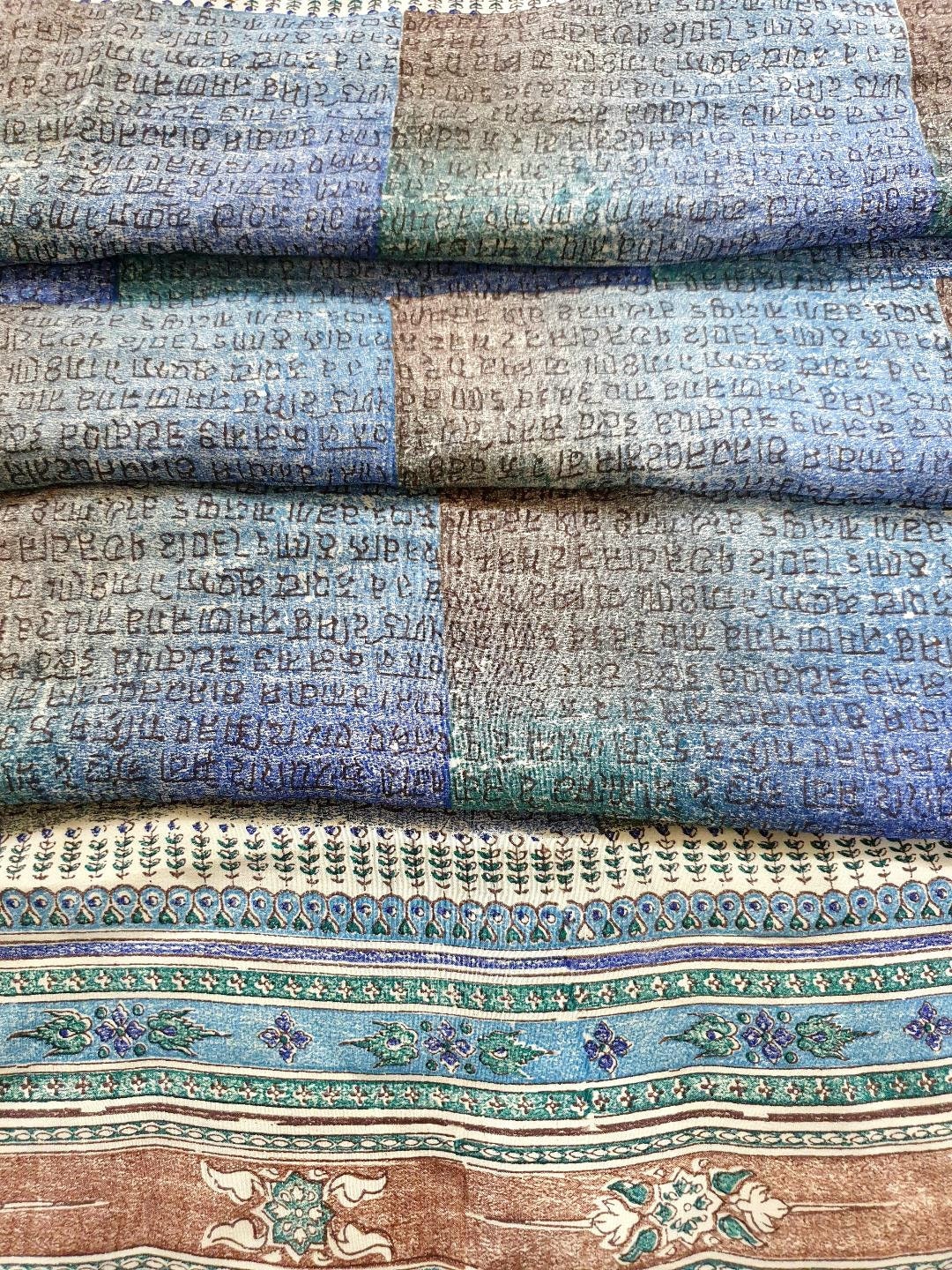 Sari Silk Lot Vintage Sari Fabric Material Remnant FABRIC by | Etsy