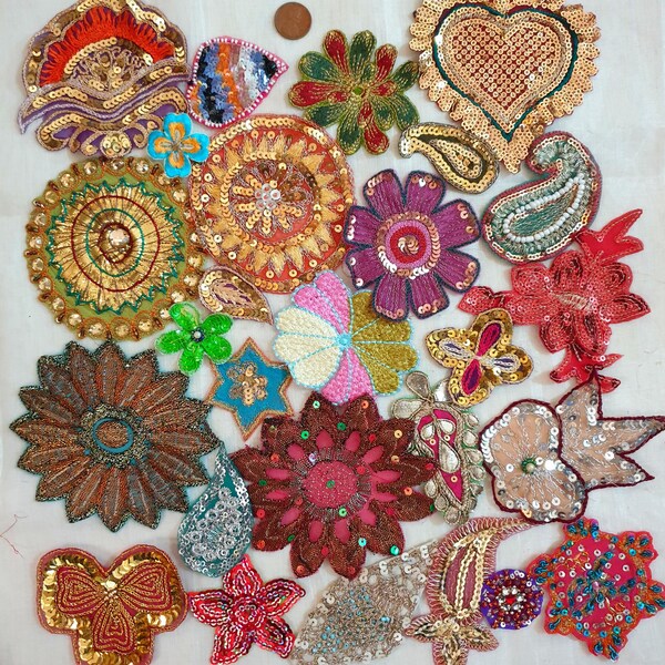 Fabric Applique - Etsy