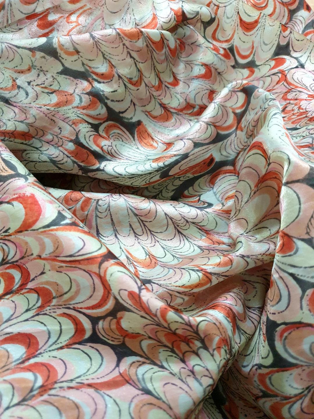 Sari Silk Lot Vintage Sari Fabric Material Remnant FABRIC by - Etsy