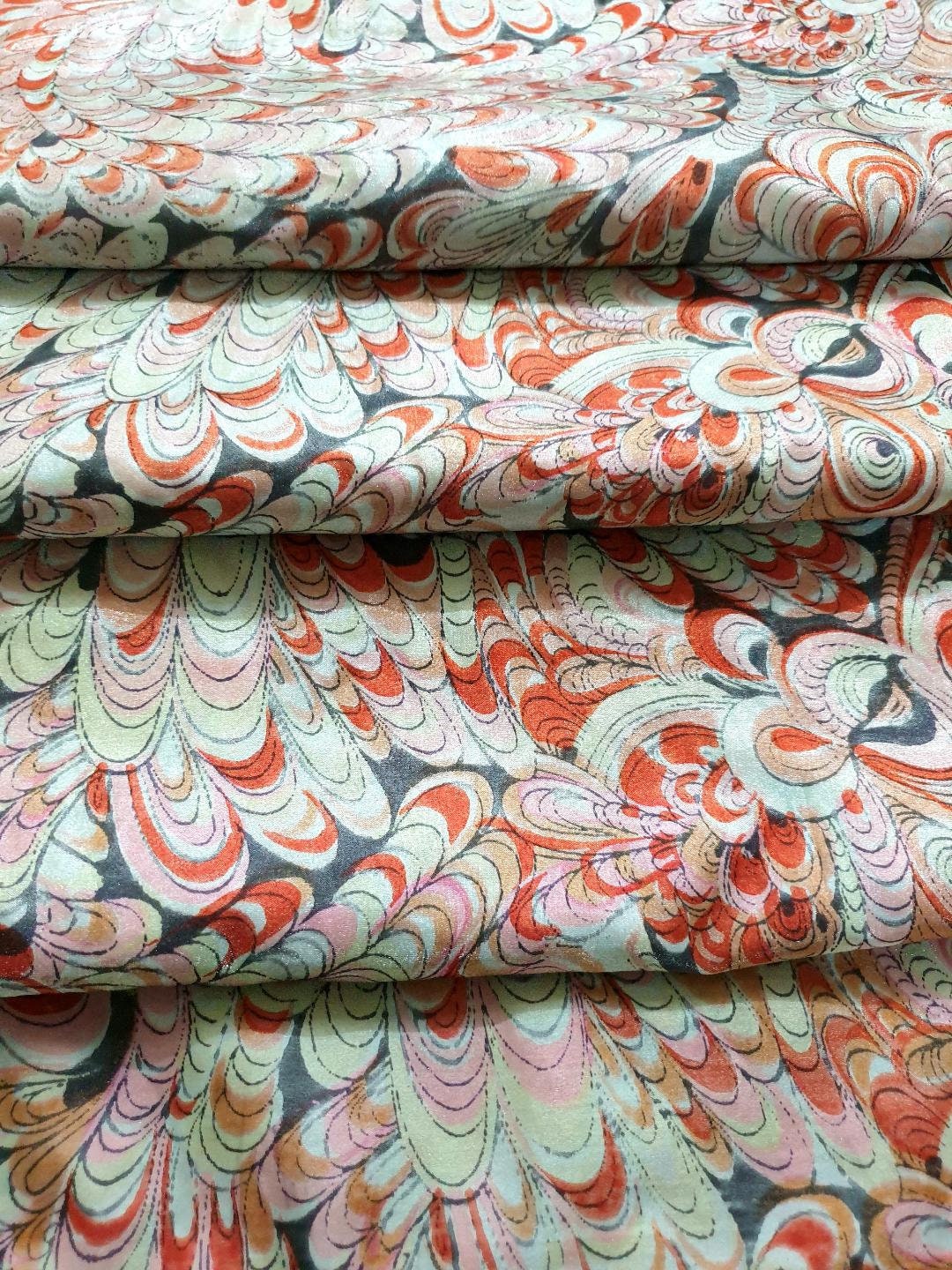 Sari Silk Lot Vintage Sari Fabric Material Remnant FABRIC by - Etsy