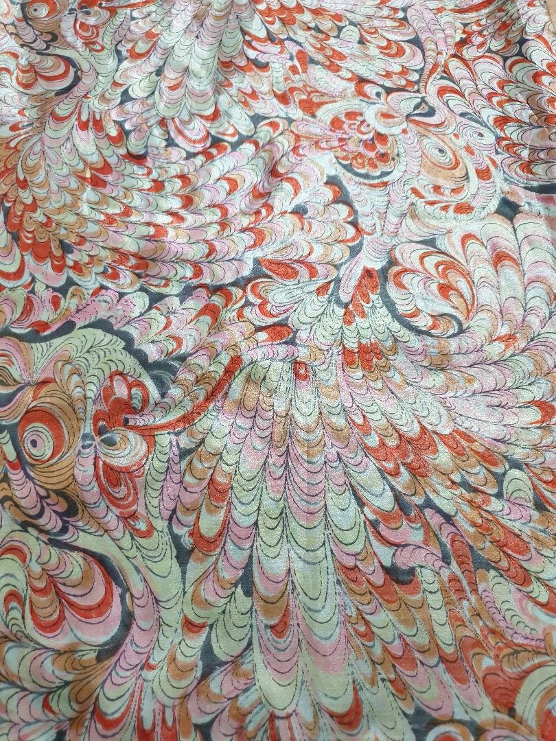 Sari Silk Lot Vintage Sari Fabric Material Remnant FABRIC by - Etsy