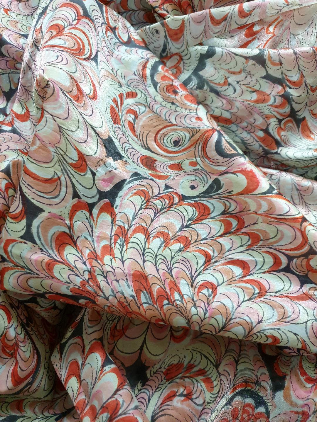 Sari Silk Lot Vintage Sari Fabric Material Remnant FABRIC by - Etsy